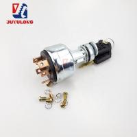 China JUYULONG Engine Spare Parts 320 312 317 Excavator Ignition Switch 6 Lines 7Y3918 for CAT  Engine Repair Spare Parts for sale