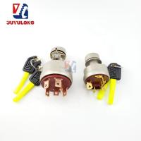China JUYULONG Engine Spare Parts 9G7641 Engine 3406 C9 4 Lines Start Ignition Switch for CAT  Machinery Engine Parts for sale