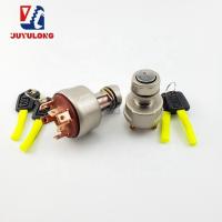 China JUYULONG Engine Spare Parts 9G7641 Engine 3406 C9 4 Lines Start Ignition Switch for CAT  Machinery Engine Parts for sale