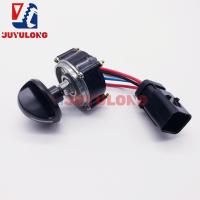 China JUYULONG Throttle Knob Switch Controller for  CAT E313/320/323/329/330/336/349 Excavator Construction Machinery Parts for sale