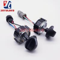 China JUYULONG Factory Direct Sales Throttle Knob Switch for CAT E320D2/329D2/336D2/345D2 Excavator Construction Machinery Parts for sale