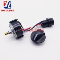 China JUYULONG Factory Direct Sales Throttle Knob Switch for CAT E320D2/329D2/336D2/345D2 Excavator Construction Machinery Parts for sale