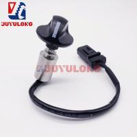 China JUYULONG High Quality Throttle Knob Switch 268-0761 2680761 for CAT305E2 306E2 307E2 308E2 Excavator Construction Machinery Part for sale