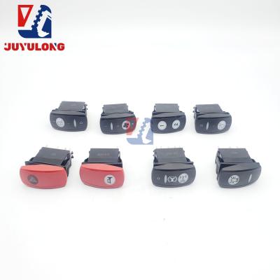 China JUYULONG Rocker Switch Assembly 300-4995 214-4692 214-4701 214-4695 for  414E 416E Construction Machinery Parts for sale