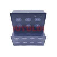 China JUYULONG High Quality Headlight Switch Wiper Controller Panel 227-7575 for 320C 312C 330C Construction Machinery Part for sale