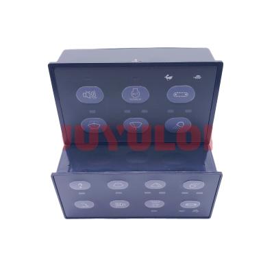 China JUYULONG High Quality Headlight Switch Wiper Controller Panel 227-7575 for 320C 312C 330C Construction Machinery Part for sale