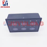 China JUYULONG High Quality Headlight Switch Wiper Controller Panel 227-7575 for 320C 312C 330C Construction Machinery Part for sale