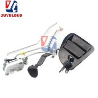 China JUYULONG High Quality Cab Door Lock Assembly for  CATE320C/D Construction Machinery Parts for sale