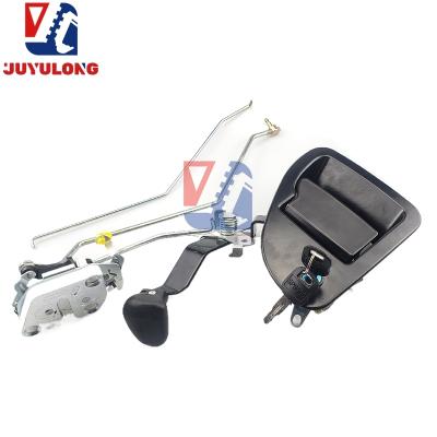 China JUYULONG High Quality Cab Door Lock Assembly for  CATE320C/D Construction Machinery Parts for sale