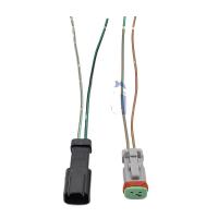 China JUYULONG High Quality Pressure Switch Plug for  Excavators Construction Machinery Parts for sale
