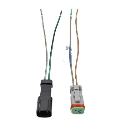 China JUYULONG High Quality Pressure Switch Plug for  Excavators Construction Machinery Parts for sale