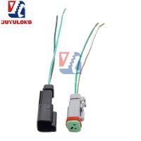 China JUYULONG High Quality Pressure Switch Plug for  Excavators Construction Machinery Parts for sale
