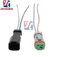 China JUYULONG High Quality Pressure Switch Plug for  Excavators Construction Machinery Parts for sale