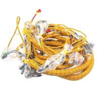 China JUYULONG EFI Engine Main Wiring Harness for  Excavator 320D C6.4 Engine Construction Machinery Parts for sale