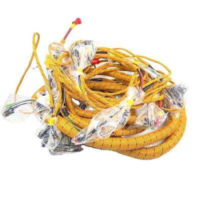 China JUYULONG EFI Engine Main Wiring Harness for  Excavator 320D C6.4 Engine Construction Machinery Parts for sale