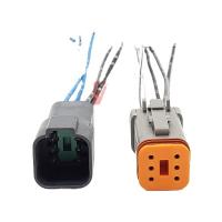 China JUYULONG High Quality Throttle Motor Plug for  320/ 312 /350B Excavators Construction Machinery Parts for sale