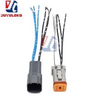 China JUYULONG High Quality Throttle Motor Plug for  320/ 312 /350B Excavators Construction Machinery Parts for sale