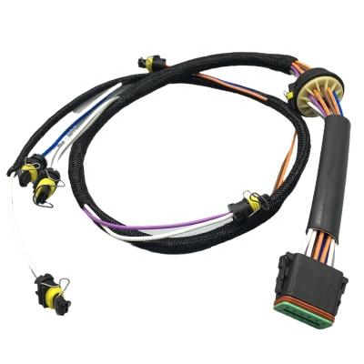 China JUYULONG High Quality Fuel Injector Wiring Harness for  C7 Engine Construction Machinery Parts for sale