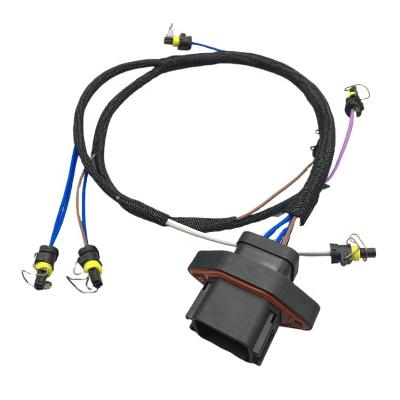 China JUYULONG High Quality Fuel Injector Wiring Harness for  C9 Engine Construction Machinery Parts for sale