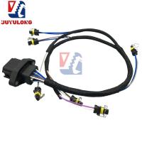 China JUYULONG High Quality Fuel Injector Wiring Harness for  C9 Engine Construction Machinery Parts for sale