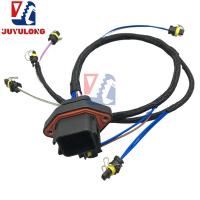 China JUYULONG High Quality Fuel Injector Wiring Harness for  C9 Engine Construction Machinery Parts for sale
