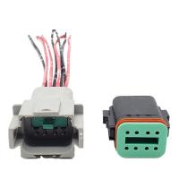 China JUYULONG High Quality Throttle Motor Plug for  320 323C/D Excavators Construction Machinery Parts for sale