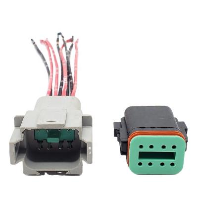 China JUYULONG High Quality Throttle Motor Plug for  320 323C/D Excavators Construction Machinery Parts for sale