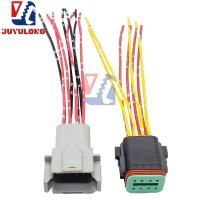 China JUYULONG High Quality Throttle Motor Plug for  320 323C/D Excavators Construction Machinery Parts for sale