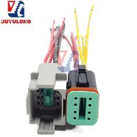 China JUYULONG High Quality Throttle Motor Plug for  320 323C/D Excavators Construction Machinery Parts for sale