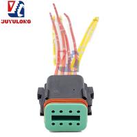 China JUYULONG High Quality Throttle Motor Plug for  320 323C/D Excavators Construction Machinery Parts for sale
