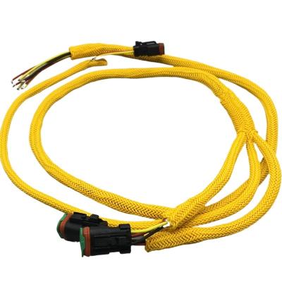 China JUYULONG High-Temperature Resistant Hydraulic Pump Harness Fittings for E320C 336D Construction Machinery Parts for sale