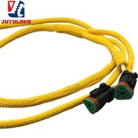 China JUYULONG High-Temperature Resistant Hydraulic Pump Harness Fittings for E320C 336D Construction Machinery Parts for sale