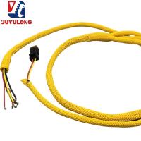 China JUYULONG High-Temperature Resistant Hydraulic Pump Harness Fittings for E320C 336D Construction Machinery Parts for sale