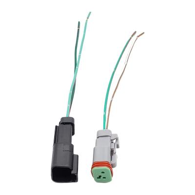 China JUYULONG for  Lecarte Speed Sensor Plug Solenoid Valve for 200 312 320 325 330B/C/D Construction Machinery Parts for sale