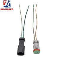 China JUYULONG for  Lecarte Speed Sensor Plug Solenoid Valve for 200 312 320 325 330B/C/D Construction Machinery Parts for sale