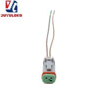 China JUYULONG for  Lecarte Speed Sensor Plug Solenoid Valve for 200 312 320 325 330B/C/D Construction Machinery Parts for sale