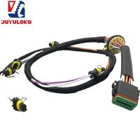 China JUYULONG CAT330C 330D 336D Excavator Nozzle Harness Engine Parts 215-3249 419-0841 Line Bore China Tested & Certified for sale
