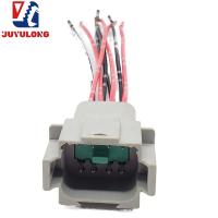 China JUYULONG Is Suitable for CAT312/320B/C/D Hook Oil Door Motor Plug 7-wire Male/female Plug Construction Machinery Parts for sale