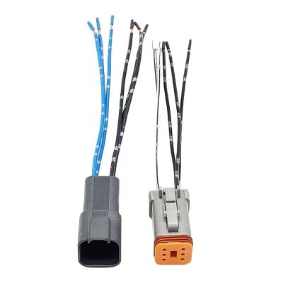 China Excavator for cat E312B 320B 323B 325B Throttle Motor Plug New Construction Machinery Parts Directly Refuel Motor Plug for sale