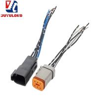 China Excavator for cat E312B 320B 323B 325B Throttle Motor Plug New Construction Machinery Parts Directly Refuel Motor Plug for sale
