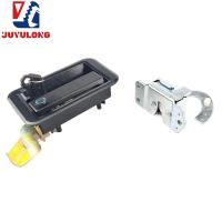 China JUYULONG High Quality Cab Door Lock Assembly for  CAT307V2 312V1 Construction Machinery Parts for sale