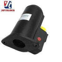 China JUYULONG for  320B 320C 320D Safety Lock Solenoid Valve Coil 121-1491 Lock Coil for Construction Machinery Parts for sale