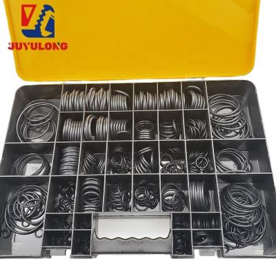 China JUYULONG Modern Kamikosteel Doushan Fluorine Rubber O-Ring Oil Seal for   for Komatsu Construction Machinery for sale