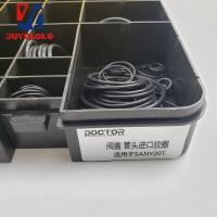 China JUYULONG Modern Kamikosteel Doushan Fluorine Rubber O-Ring Oil Seal for   for Komatsu Construction Machinery for sale