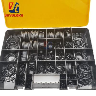 China JUYULONG Construction Machinery Parts Excavator Parts Modern Rubber NBR O-Ring Seal Kit for   Komatsu for sale