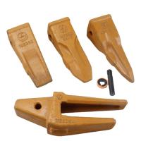 China JUYULONG  320C/323GX Rock Tooth Seat Steel Tilt Bucket Tooth Pin Wear Resistant 1U3352 Forging for sale