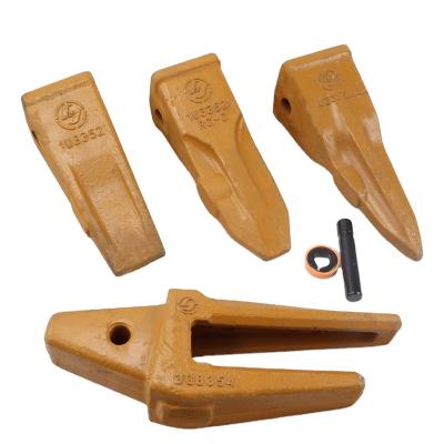 China JUYULONG  320C/323GX Rock Tooth Seat Steel Tilt Bucket Tooth Pin Wear Resistant 1U3352 Forging for sale