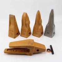 China JUYULONG  320C/323GX Rock Tooth Seat Steel Tilt Bucket Tooth Pin Wear Resistant 1U3352 Forging for sale