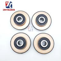 China JUYULONG Engine Shock Absorber Machine Foot Rubber Pad for  312/311/313/315/318/320/323B Construction Machinery Parts for sale