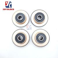 China JUYULONG Engine Shock Absorber Machine Foot Rubber Pad for  312/311/313/315/318/320/323B Construction Machinery Parts for sale